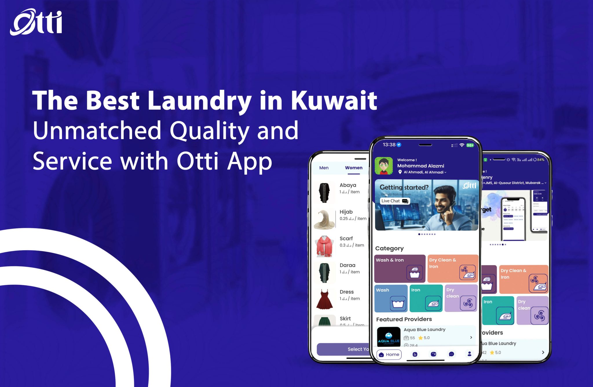 The Best Laundry in Kuwait – Unmatched Quality and Service with Otti ...